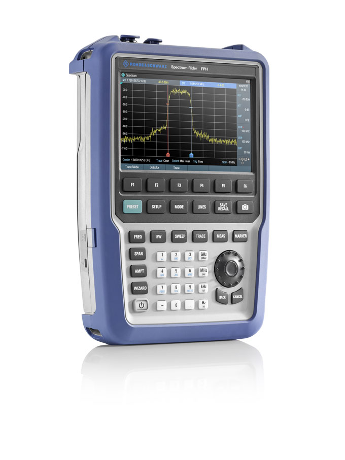 Nuovo Analizzatore di Spettro portatile Rohde & Schwarz | MonitoR