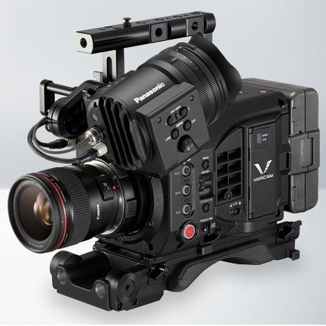Panasonic presenta la nuova Varicam LT al Microsalon Italia di Roma ...
