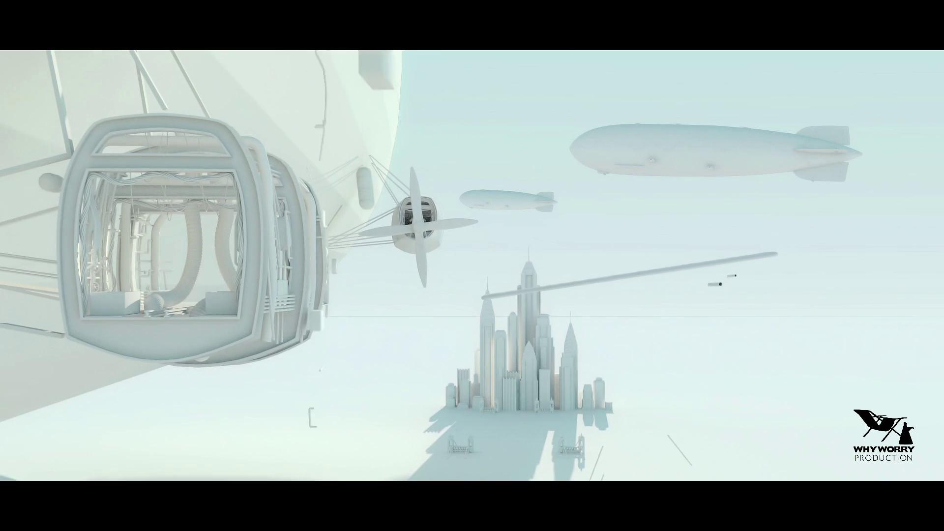 CENTROPOLIS ENTERTAINMENT logo – WWP vfx breakdown | MonitoR