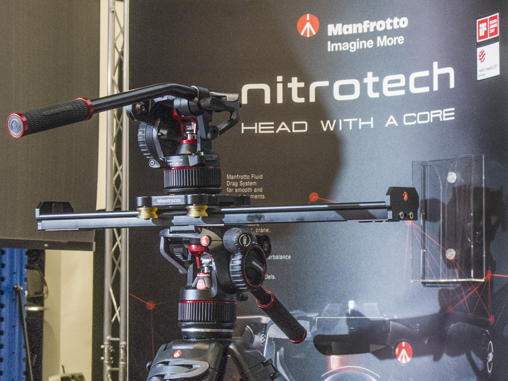 Manfrotto reinventa la testa fluida | MonitoR