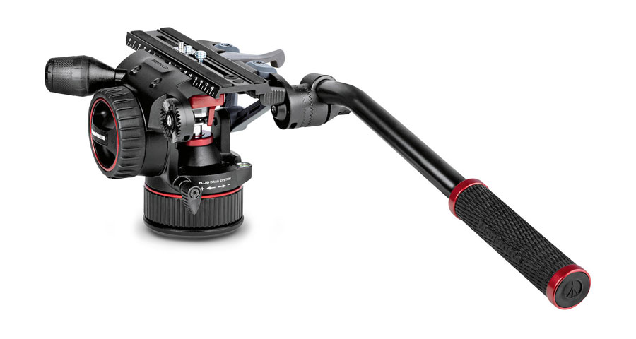 Testa video fluida Nitrotech N12 da Manfrotto | MonitoR