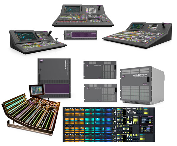 Mixer video per ogni esigenza da Grass Valley | MonitoR