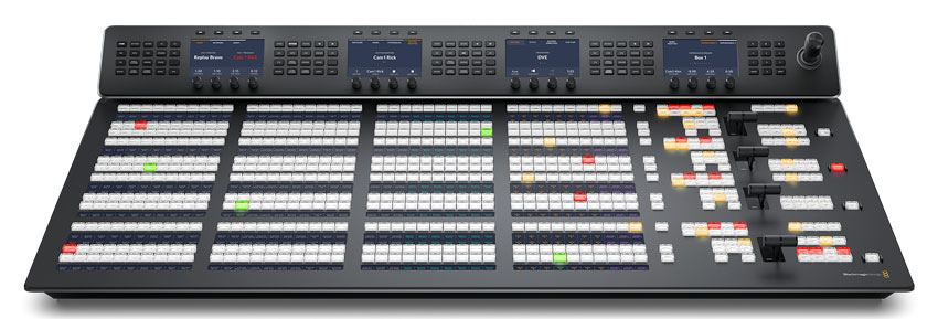 Blackmagic Design presenta i nuovi ATEM Advanced Panel | MonitoR