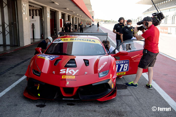 Tutto il sistema 4K HDR ready, 4 camere on board, nuova telemetria live ...