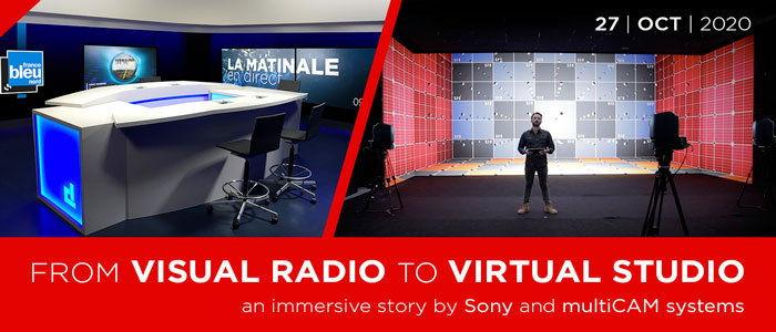 multiCAM Systems - Sony: From Visual Radio to Virtual Studio | MonitoR