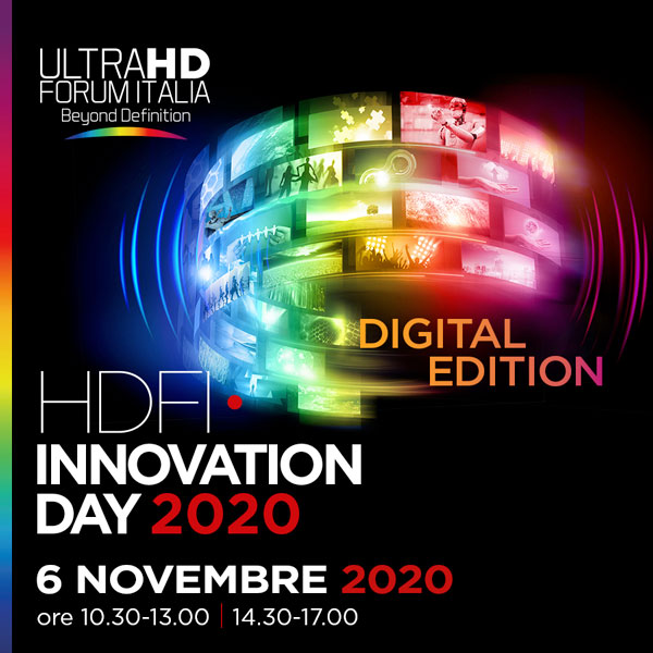 6 novembre: HDFI Innovation Day, la Tv corre in un vortice di ...