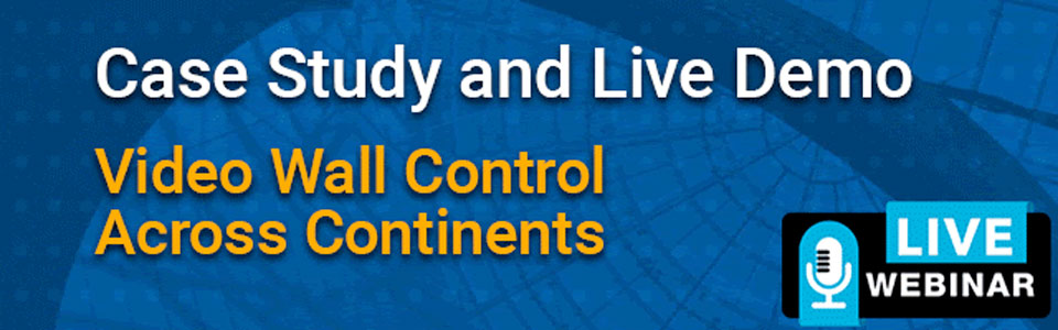 Customizing LED Displays and Video Wall Management in Control Rooms ...