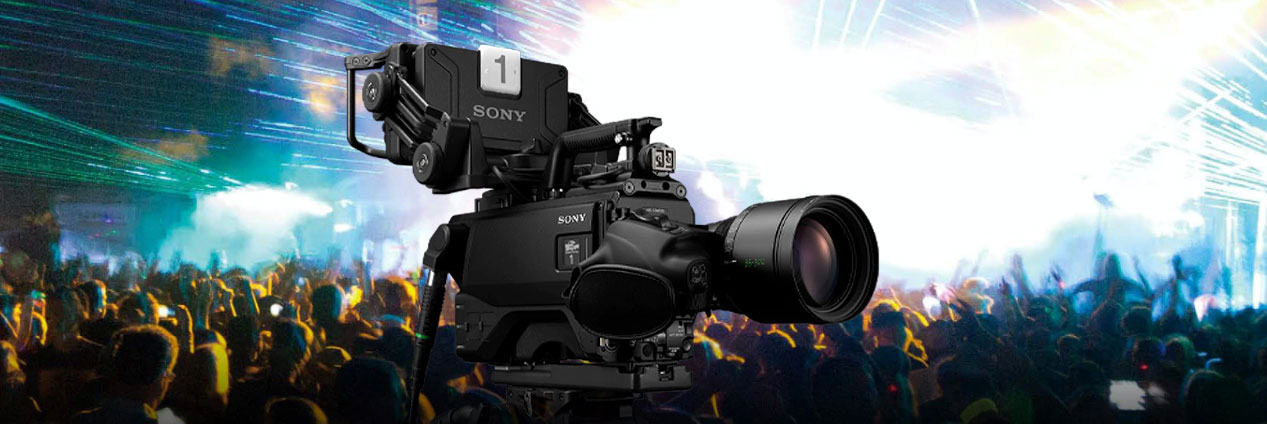 Telecamera HDC F5500 Sony con sensore CMOS Super 35 mm 4K disponibile ...