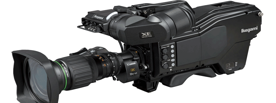 Ikegami Europe: la tecnologia di ripresa broadcast di ultima ...