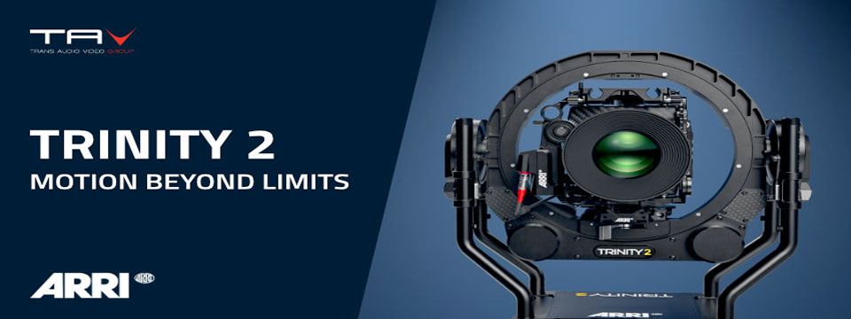 Arri Trinity 2, movimenti oltre ogni limite | MonitoR