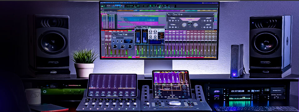 La nuova versione del software audio Pro Tools di Avid | MonitoR