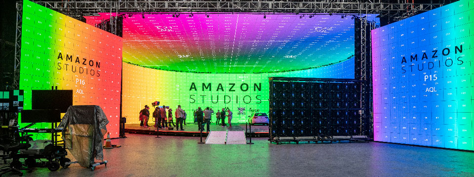 Amazon Studios presenta il Mega Studio di produzione virtuale ...