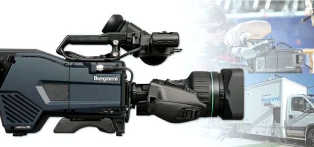 Le telecamere e i monitor broadcast di ultima generazione di Ikegami al ...