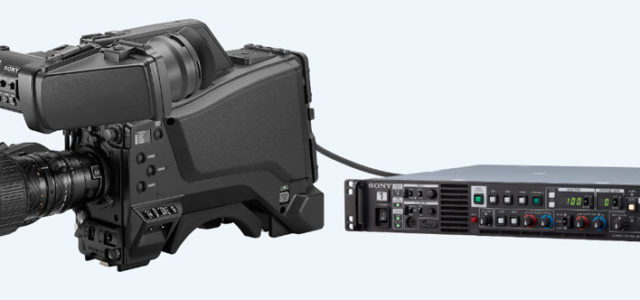 Sony presenta la nuova telecamera da studio HXC-FX90, la porta d ...