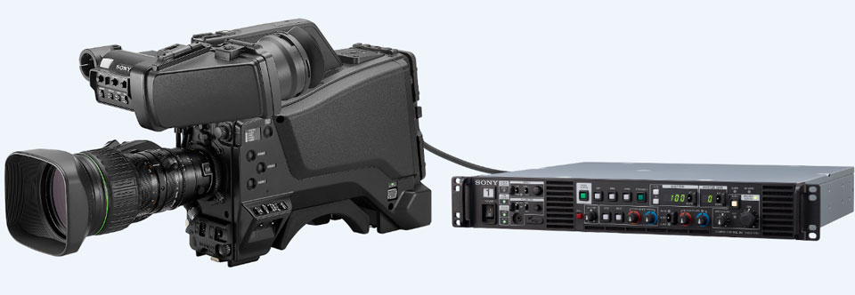 Sony presenta la nuova telecamera da studio HXC-FX90, la porta d ...