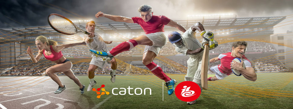 Caton dimostrerà connessioni globali ad alta affidabilità ed efficienza ...