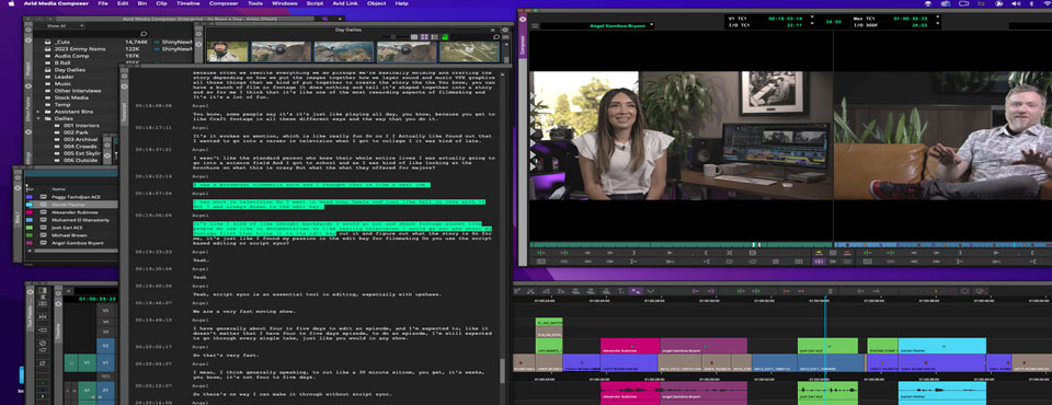 Avid migliora Media Composer con nuove funzionalità AI e migliore ...