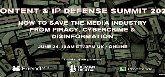 Content & IP Defense Summit | MonitoR
