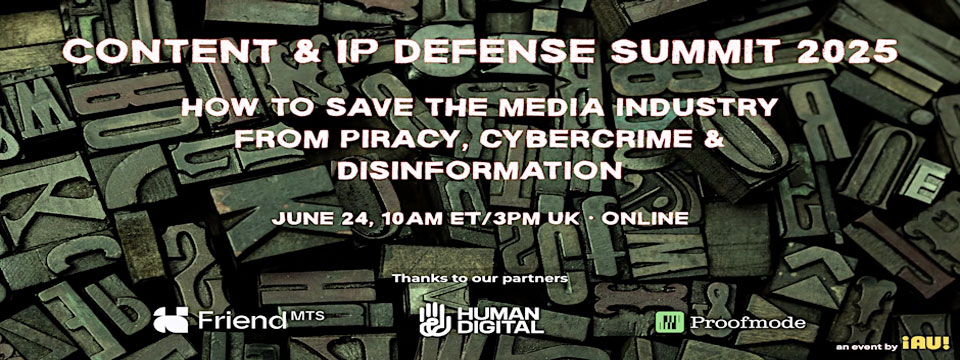 Content & IP Defense Summit | MonitoR